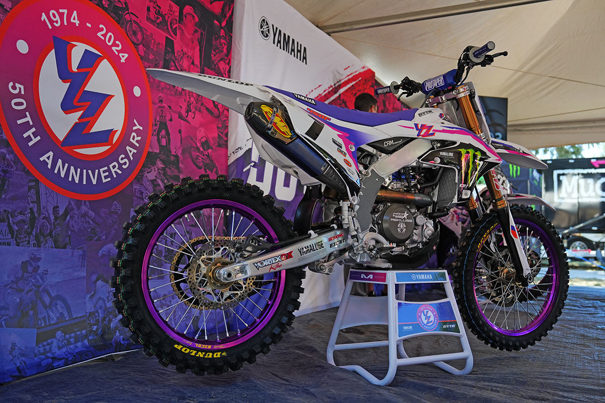 Yamaha 50th anniversary – Dirtbike Brothers