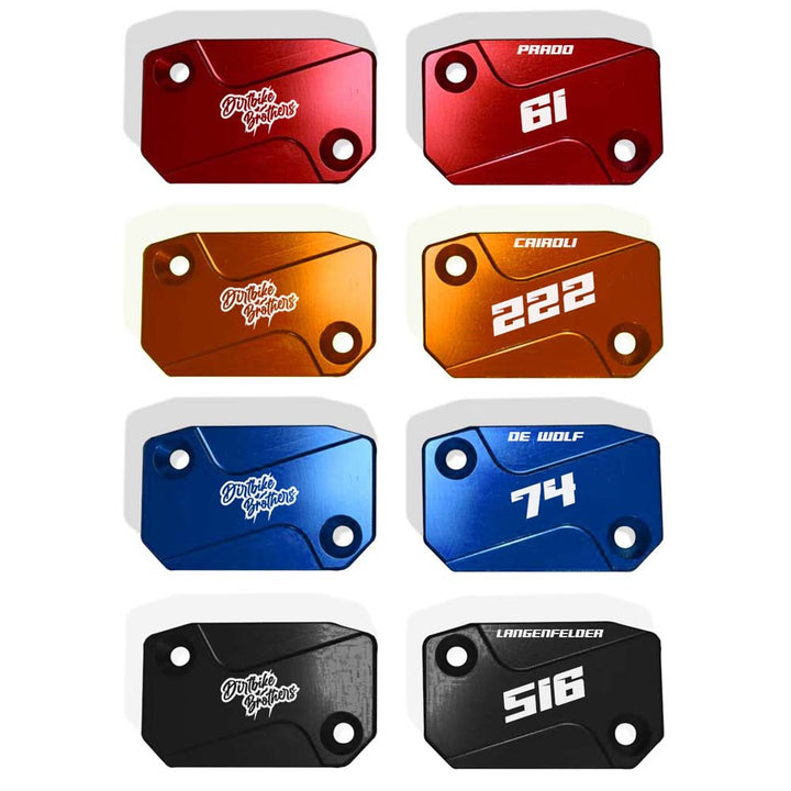 Custom brake covers – Dirtbike Brothers